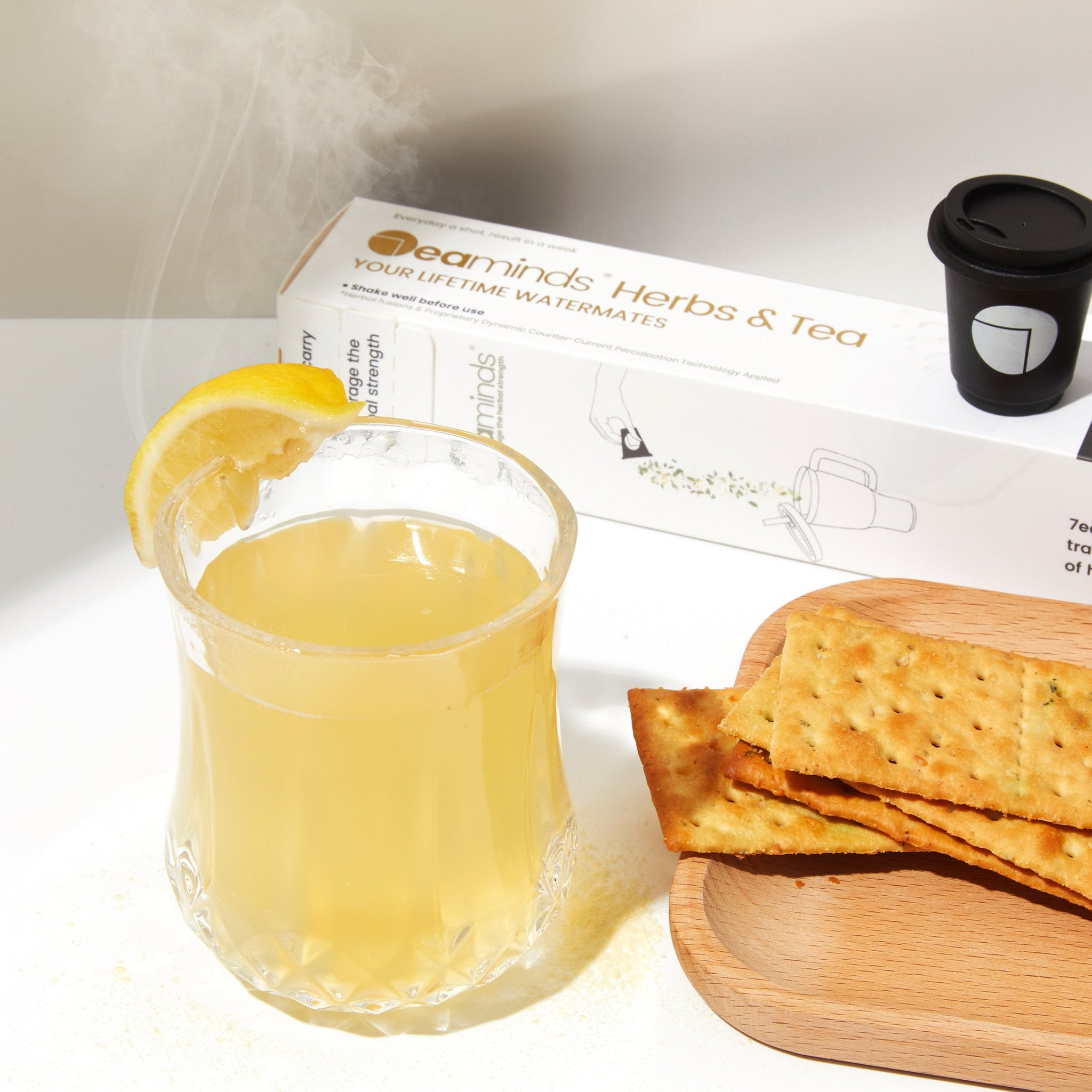 Cold Extracted Herbal Tea| American Ginseng & Osmanthus Flower
